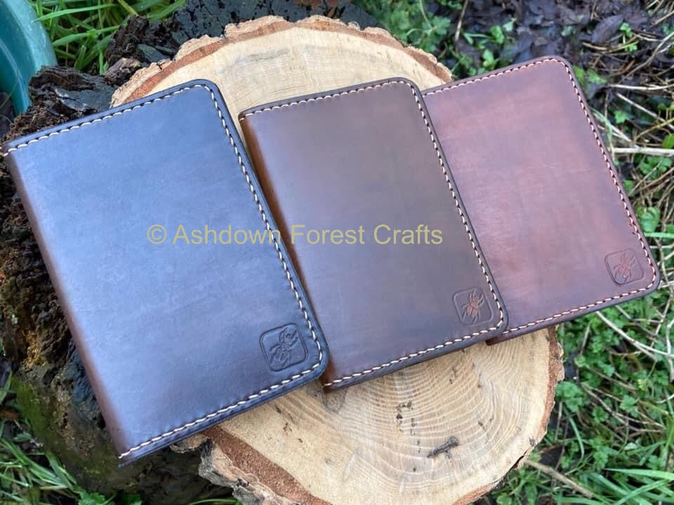 Field Notes-style Notebook Cover with notebook – Ashdown Forest Crafts
