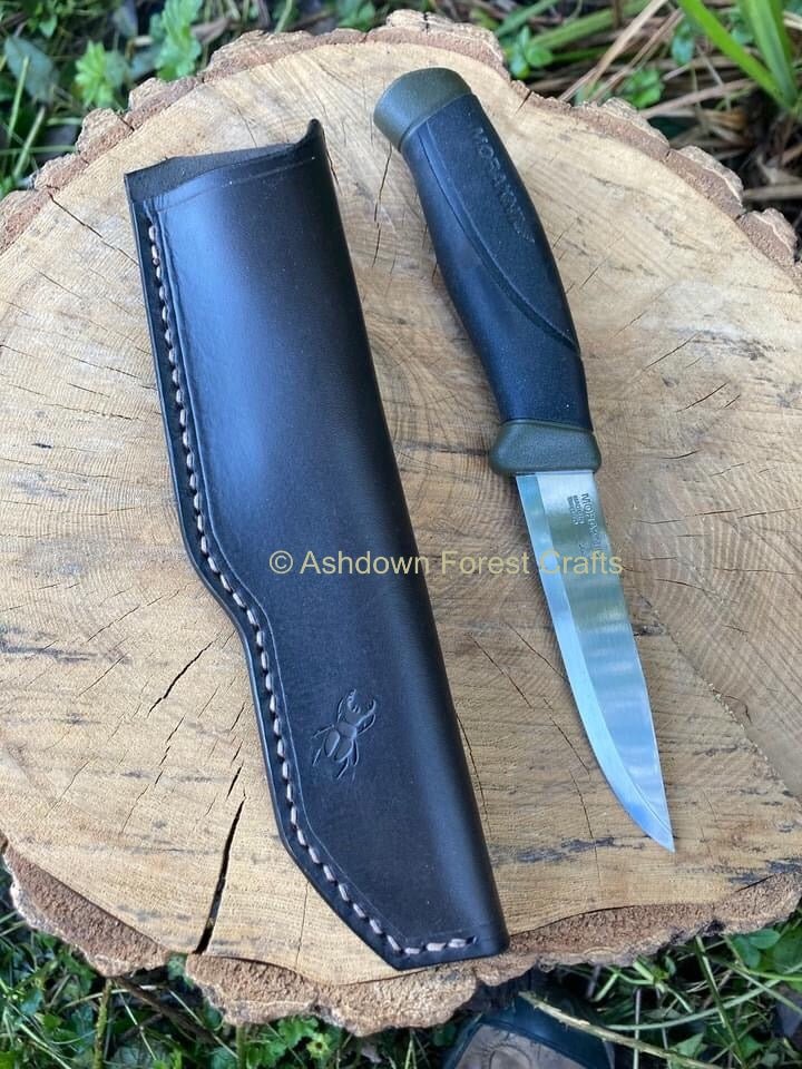 Mora Companion Sheath – Ashdown Forest Crafts