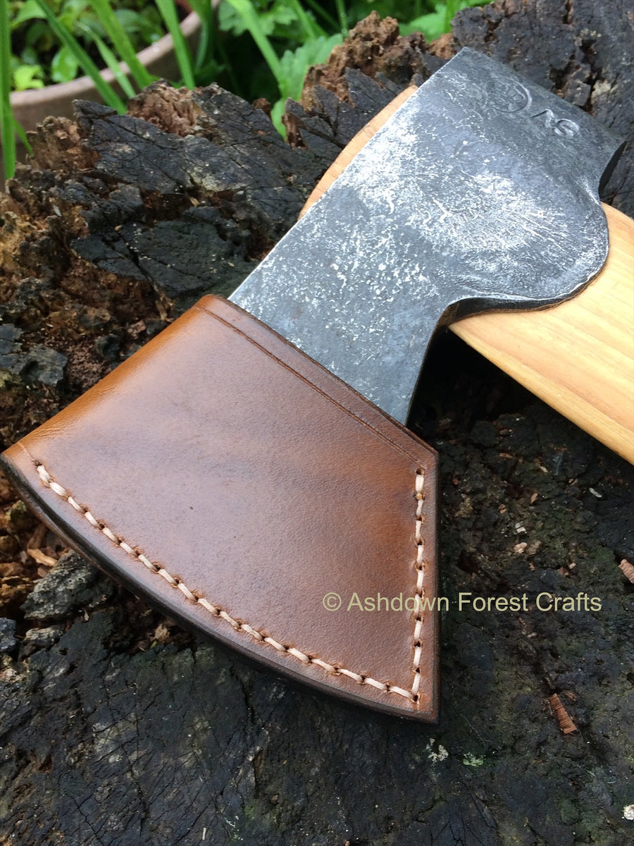 Gränsfors Bruk Small Forest Axe Blade Cover – Ashdown Forest Crafts