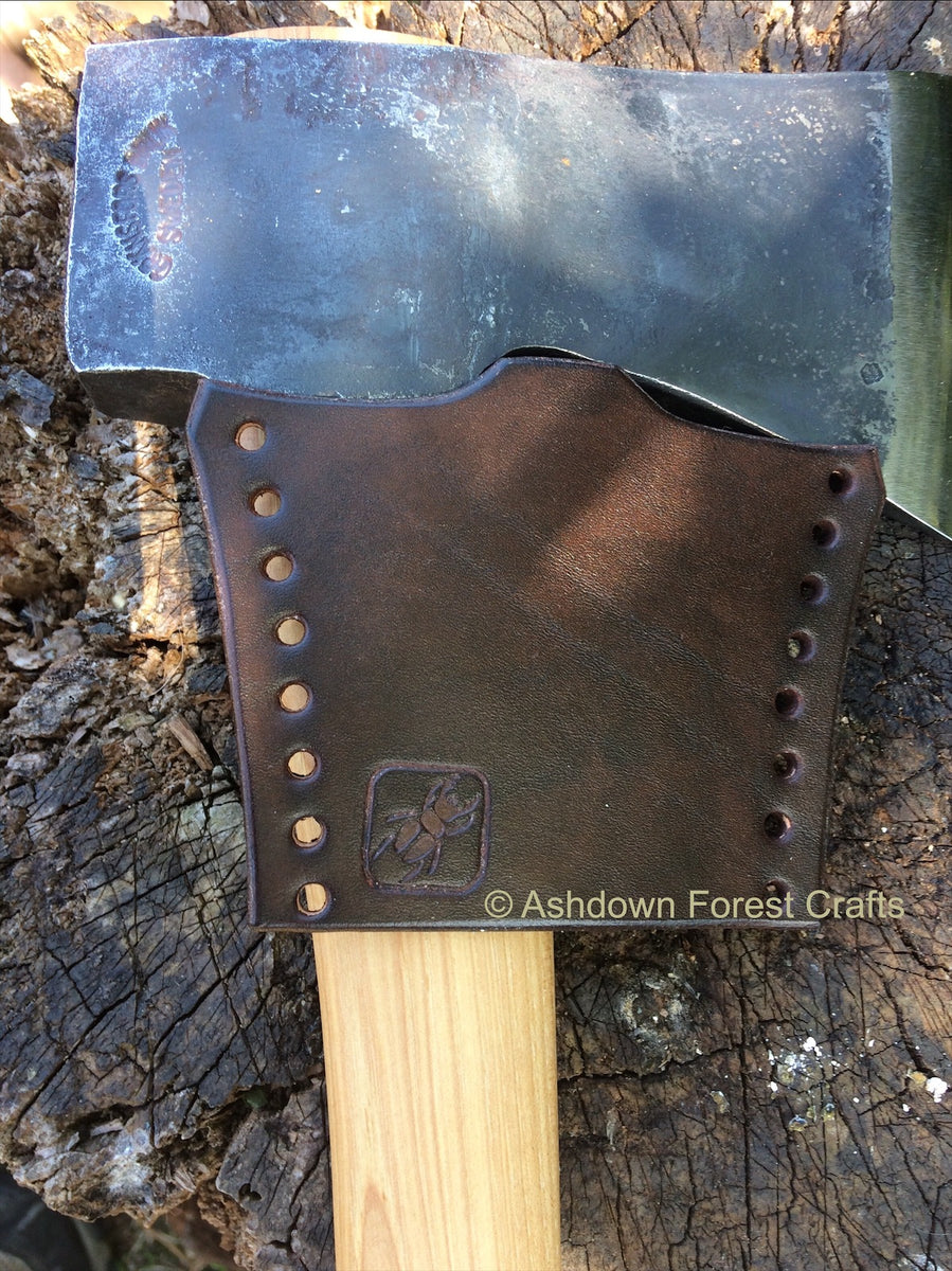 Gränsfors Bruk Ray Mears Wilderness Axe Overstrike Collar – Ashdown ...