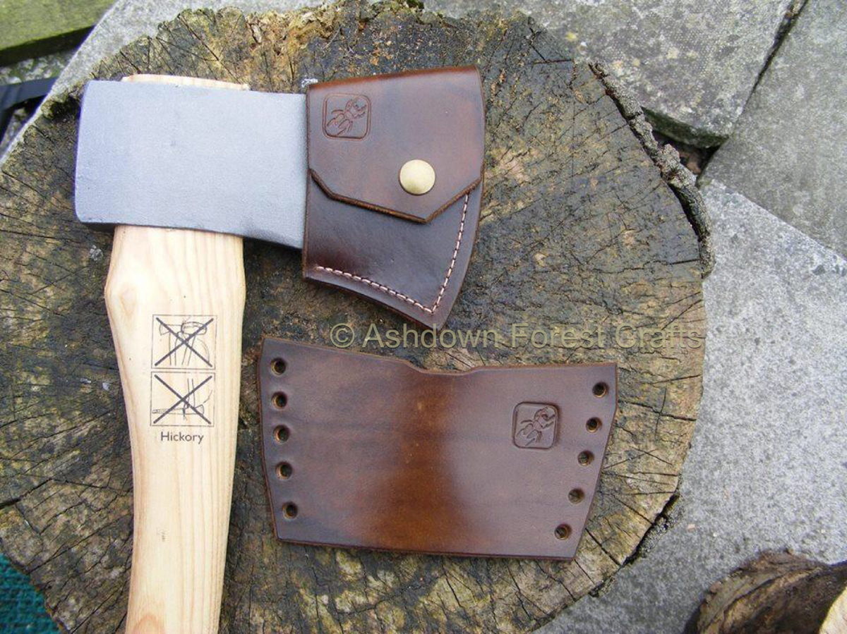 Hultafors Agdor Trekking Axe Blade Cover – Ashdown Forest Crafts