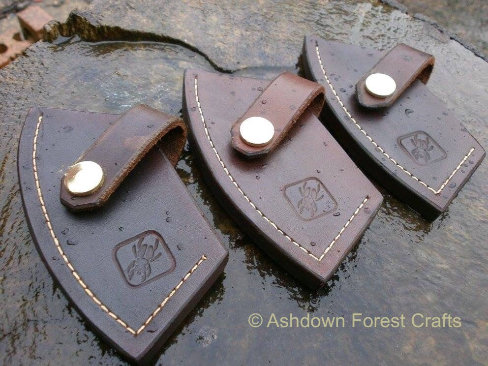 Robin Wood Carving Axe Blade Cover – Ashdown Forest Crafts