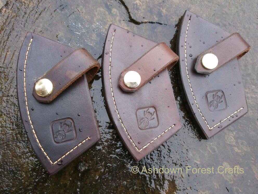 Robin Wood Carving Axe Blade Cover – Ashdown Forest Crafts